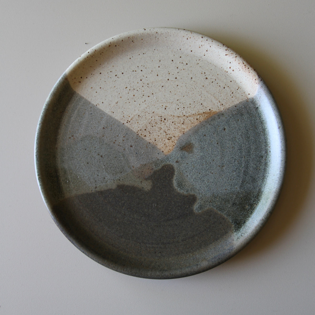 Multi Glaze Dinner Plate Earthy – Arcadia Scott Ceramics